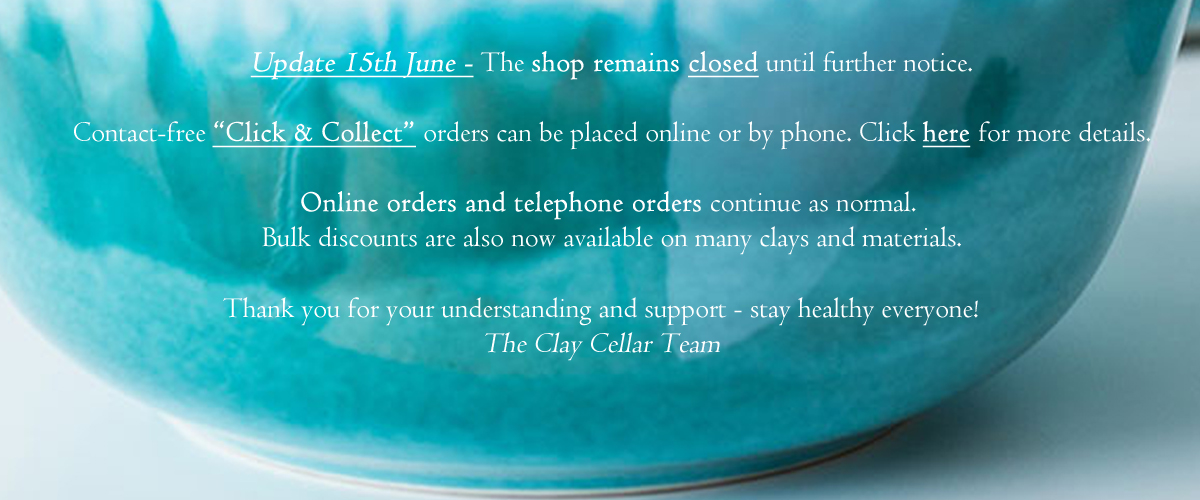 The Clay Cellar: Pottery, Glazes, Materials, Tools & Equipment - The ...