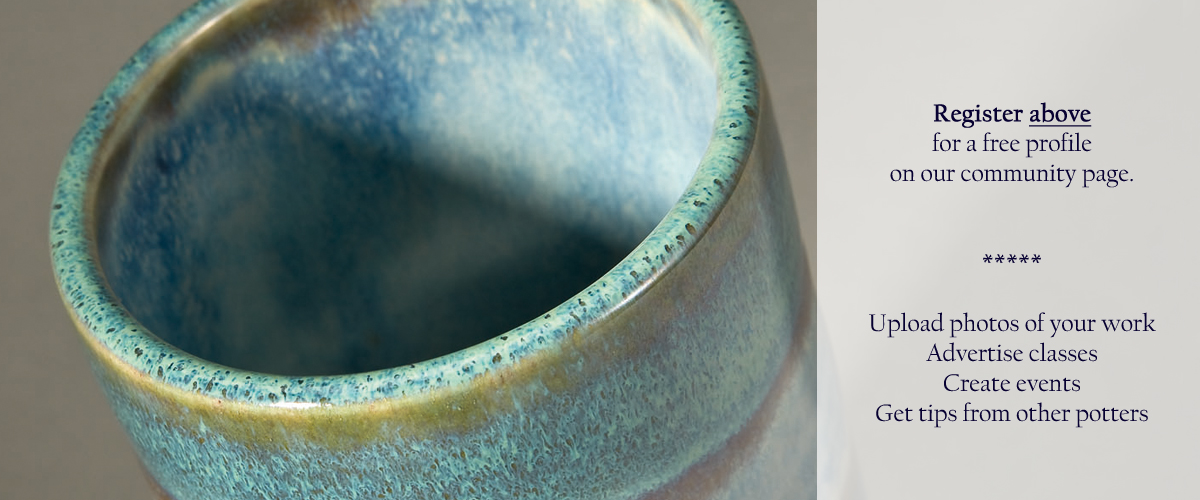 The Clay Cellar: Pottery, Glazes, Materials, Tools & Equipment - The ...