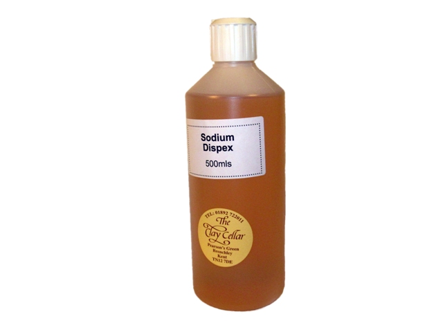 Sodium Dispex 500ml - The Clay Cellar